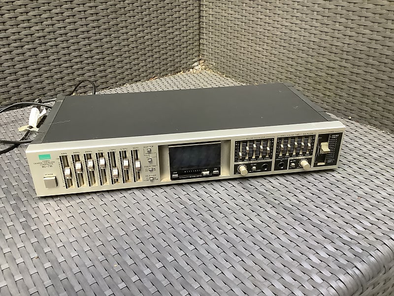 Sansui RG-710 / Made in Japan / RaRe Vintage Stereo Graphic | Reverb