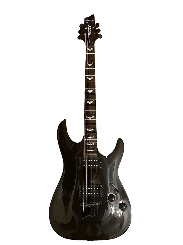 Schecter Spitfire-6 2003 Black | Reverb