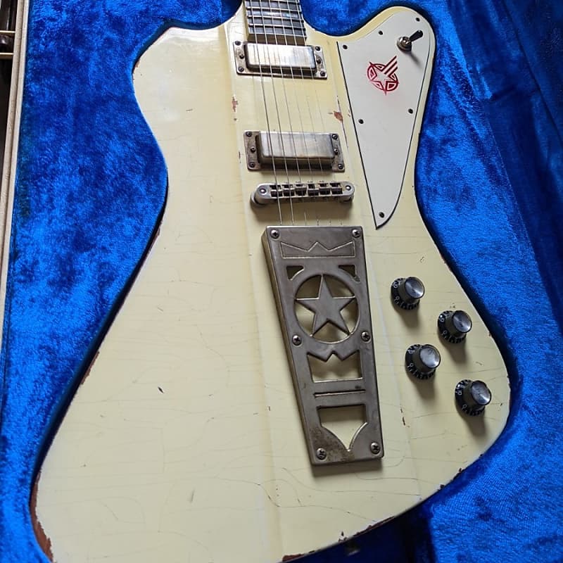 Extremely Rare! Washburn Custom Shop Starfire Paul Stanley | Reverb