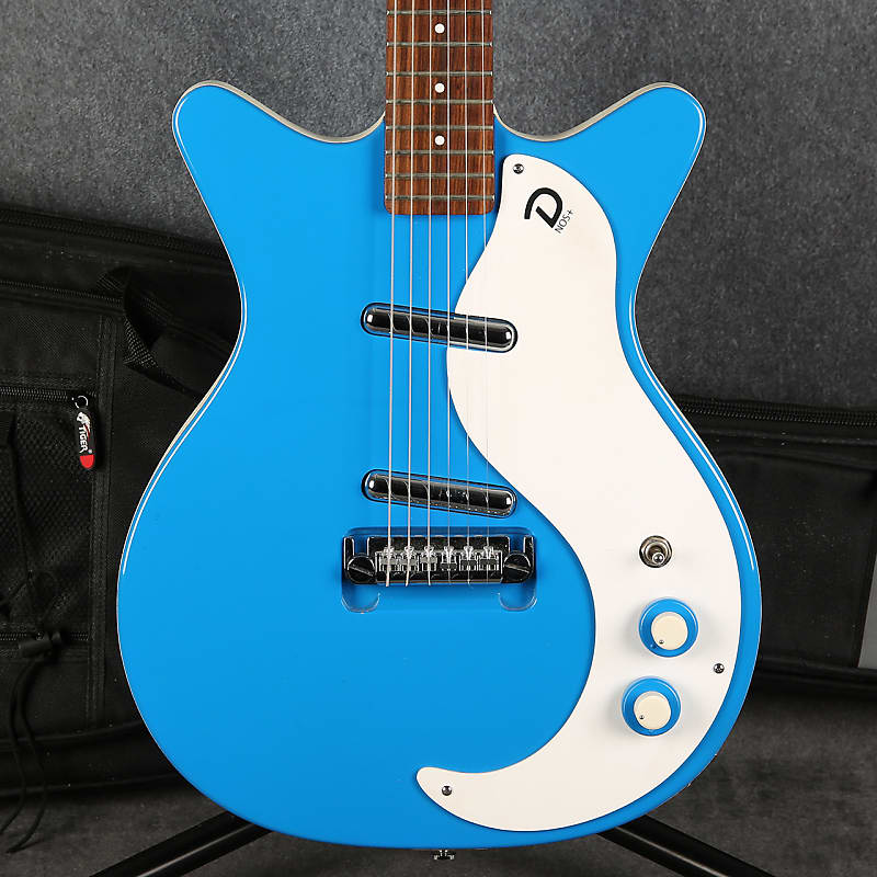 Danelectro 59M NOS Plus - Go Go Blue - 2nd Hand | Reverb UK