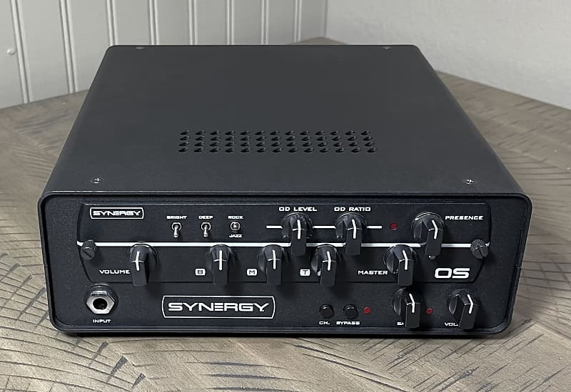 Synergy Syn-1 Tabletop Preamp with OS Dumble Module | Reverb