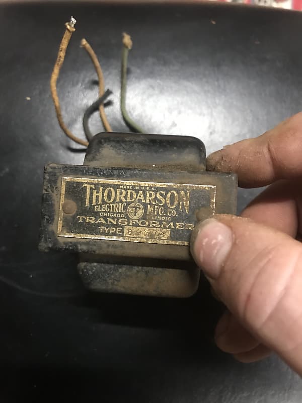 Thordarson Output Transformer | Reverb