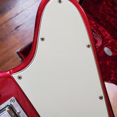 Mike Lull Firebird Rising 2012 Sparkle Red | Reverb