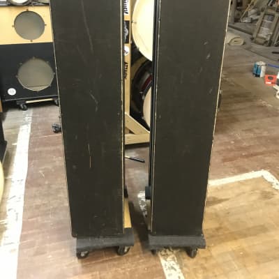 Traynor YSC 4x12 speaker cabinet pair 1970s | Reverb