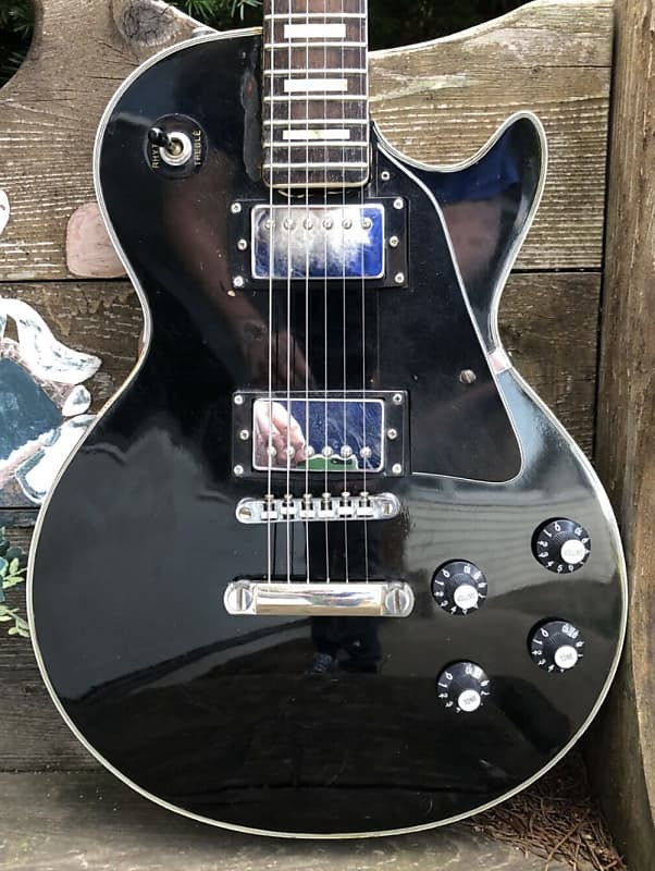 Hondo II HDLP-2B Electric Guitar | Reverb