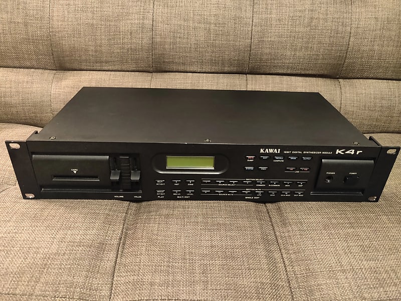 Kawai K4r Digital synthesizer - second owner | Reverb