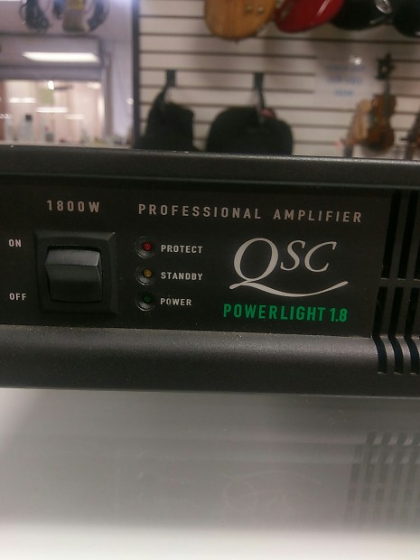 QSC Powerlight 1.8 Power Amplifier | Reverb