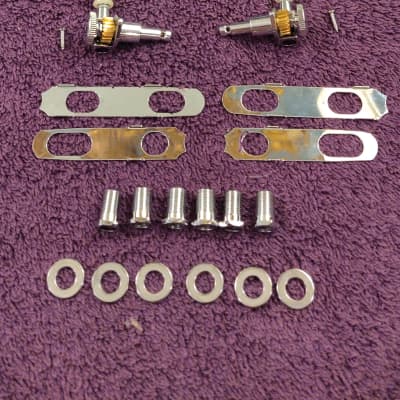 Hipshot Griplock 7-string Lefty Tuners Black | Reverb