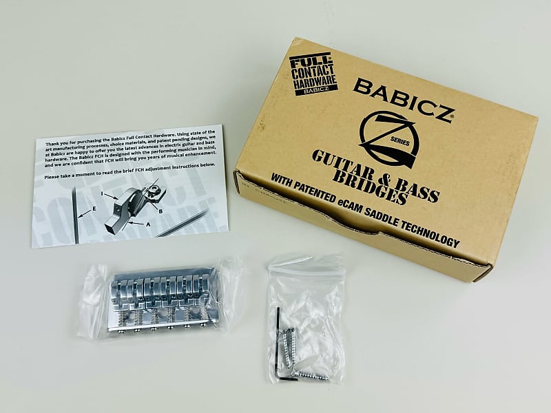 Babicz FCH Z Series Hardtail Fixed Bridge for | Reverb