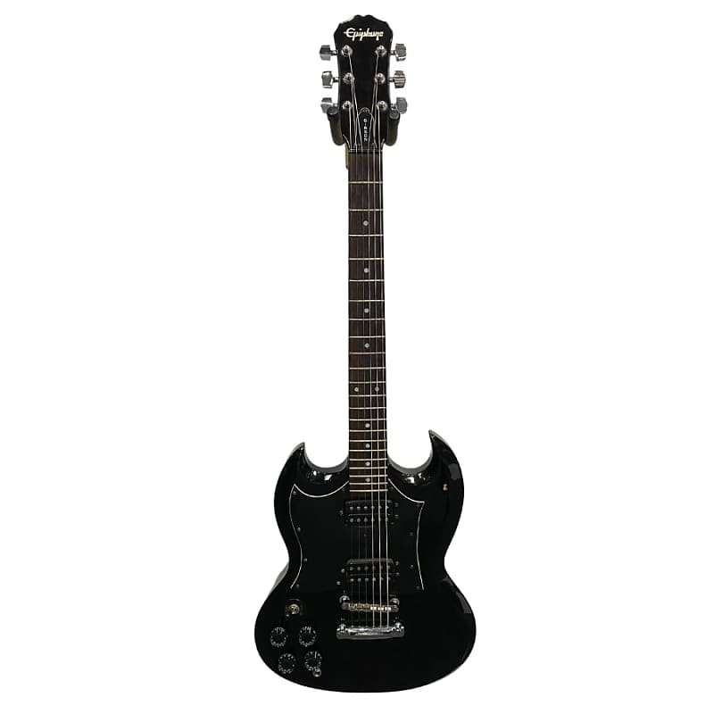 Epiphone SG Studio Left Handed - Black | Reverb