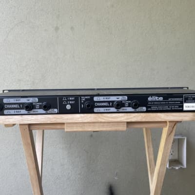 Yorkville Elite P600 Professional Balanced Sound Processing | Reverb