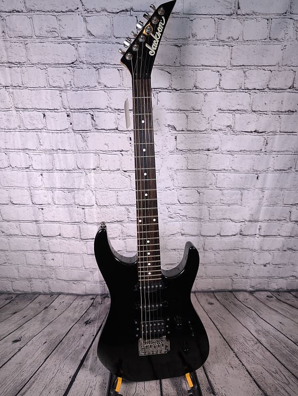 Jackson JD-95 1980s - Black | Reverb