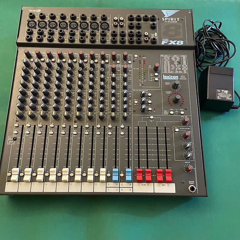 Soundcraft FX8 Made in England | Reverb
