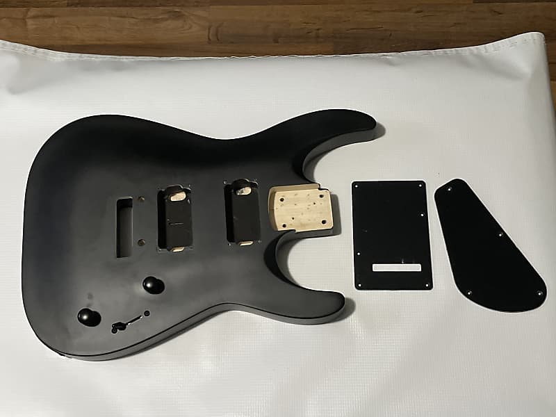 2020 Jackson JS22 DKA JS Series Satin Black Semi Loaded | Reverb