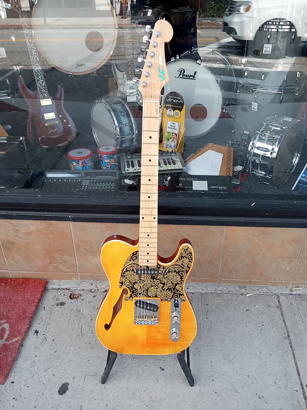 JC Custom Telecaster - Flame Maple | Reverb