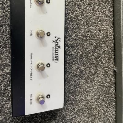 Splawn Quickrod 100 Watt Head & 2x12 Cab- Gray | Reverb