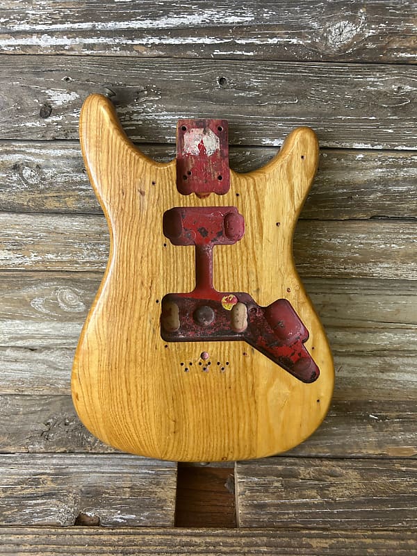 70s Fender Lead II Body | Reverb