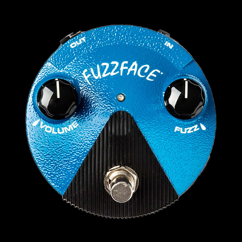 Dunlop FFM1 Silicon Fuzz Face Mini Fuzz Guitar Pedal | Reverb