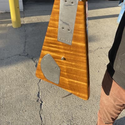 Travis Bean Designs TB3000 Wedge 2021 Phoebe & Polished | Reverb