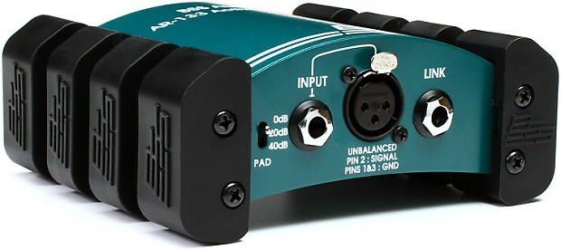 BSS Audio Active Direct Injection (DI) box, AR-133 | Reverb
