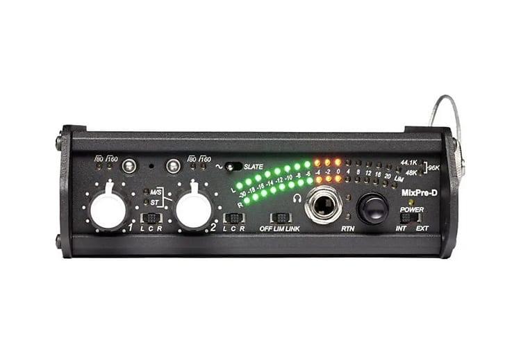 Sound Devices MixPre-D - Field Mixer / Dual Mic Pre / Audio | Reverb