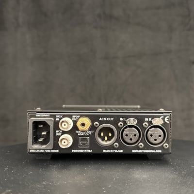 Mytek Stereo96 ADC Analog to Digital Converter ADAT SPDIF AES | Reverb