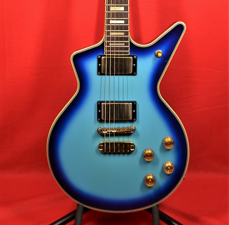 Dean Cadillac - Blue Burst - 2006 | Reverb