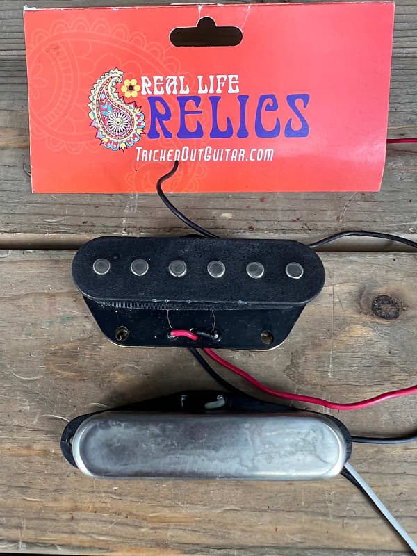 Real Life Relics Economy Tele telecaster Pickup Set [DP8] | Reverb