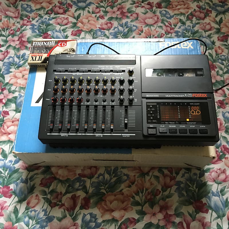 Fostex X-28 4-track Cassette Recorder | Reverb
