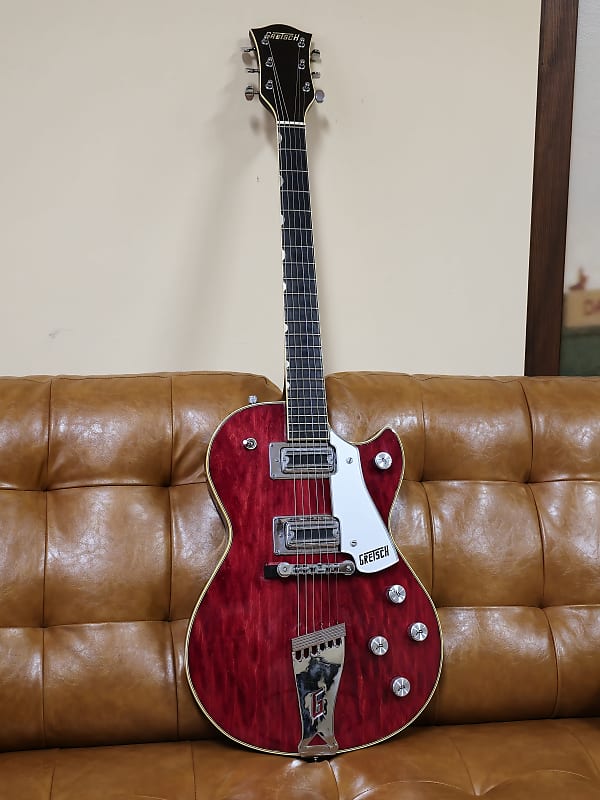 Gretsch Roc Jet 1969-1976 - Cherry w/OHSC Consignment | Reverb Canada