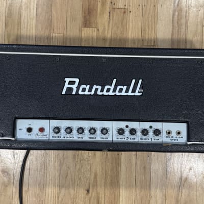 Randall Warhead - Dimebag Signature Head | Reverb