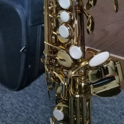 Soprano Saxophone Professional Sahduoo XS-980 MRL 2022 Rose | Reverb