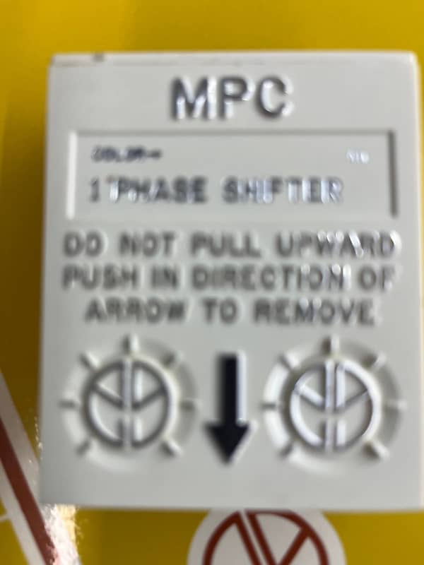 Electra MPC1 Phase Shifter Guitar Effects Module - Fully | Reverb