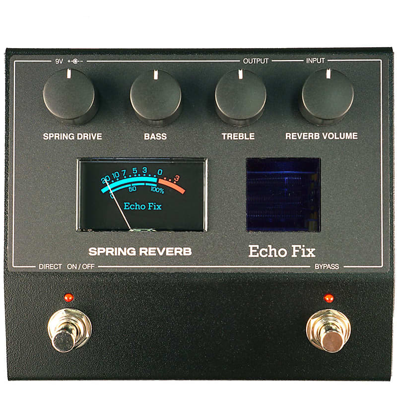 Echo Fix EF-P2 Spring Reverb Pedal | Reverb
