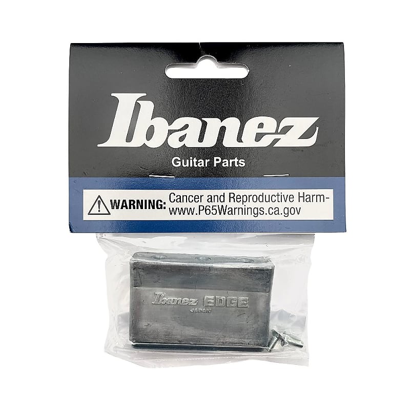 Ibanez Tremolo Block with Spring Lock Bar for Edge, Lo-Pro | Reverb