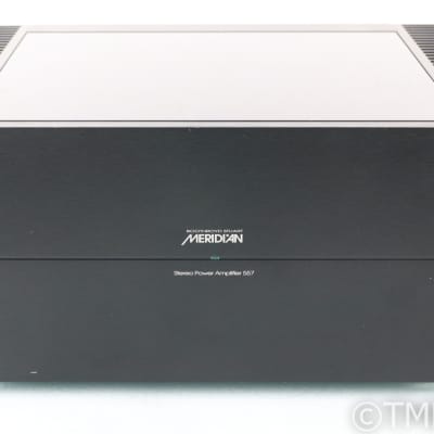 Meridian 557 Stereo Power Amplifier | Reverb