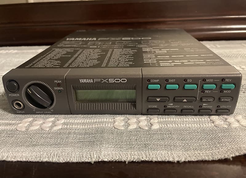 Yamaha FX500 | Reverb