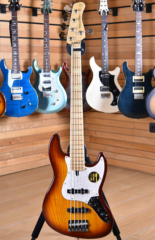 Sire Marcus Miller V7 Swamp Ash 5 2nd Generation Maple Neck | Reverb