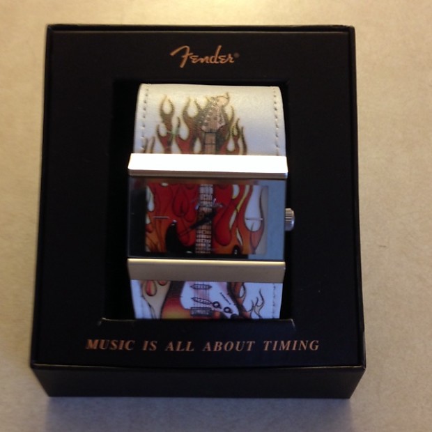 Fender Guitars Wrist Watch New With Tags | Reverb