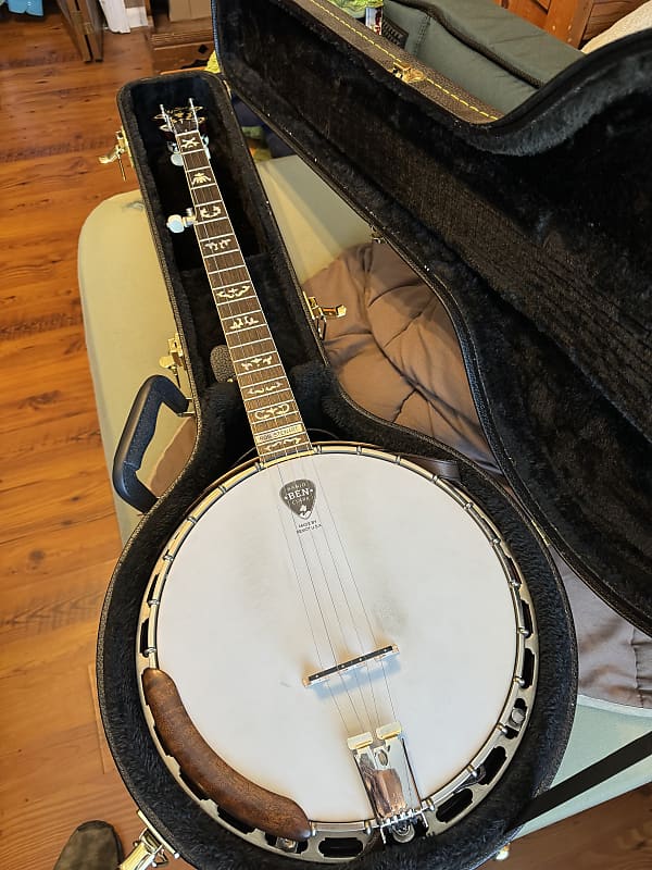 2008 Yates Ron Stewart RS-33 Banjo - Maple | Reverb