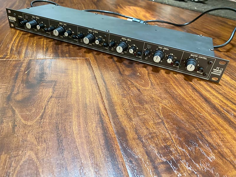 Rane PE15 Studio Parametric from Bil VornDick | Reverb