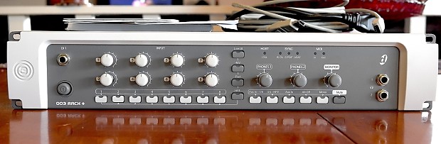 Avid DIGI003 + Plus Interface / 8 preamps | Reverb