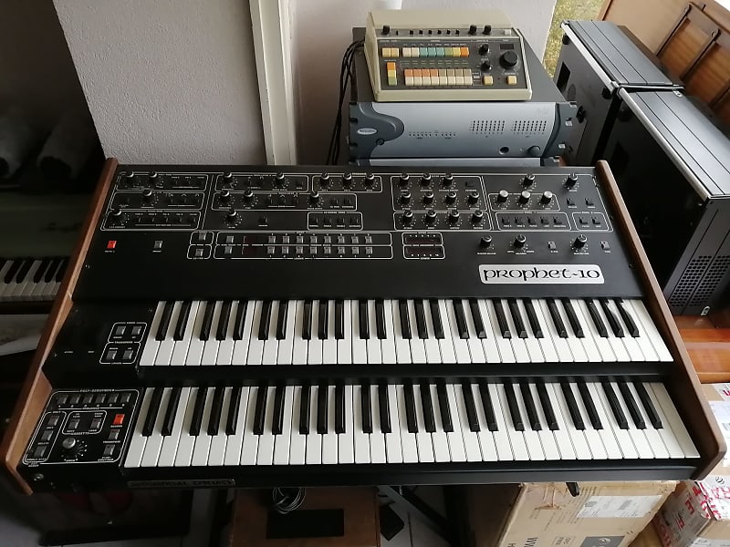 Sequential Prophet-10 | Reverb