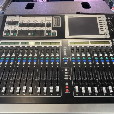 Allen & Heath GLD-80 Digital Mixer "Chrome Edition" w/ Road | Reverb