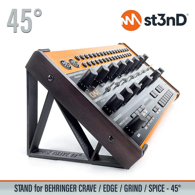 STAND for BEHRINGER CRAVE / EDGE / GRIND / SPICE - 45° | Reverb