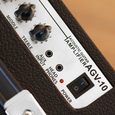 Lindo AGV-10 Acoustic Guitar Amplifier - Black | Reverb