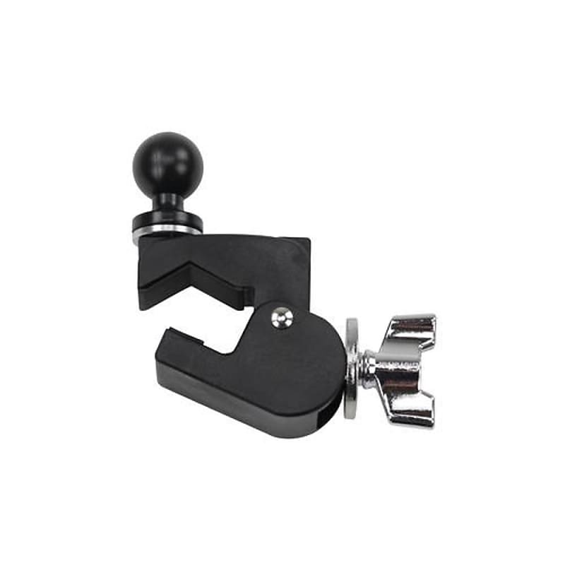 Gibraltar Dual Adjust Tablet C Clamp Table/Stand Ball Mount - | Reverb