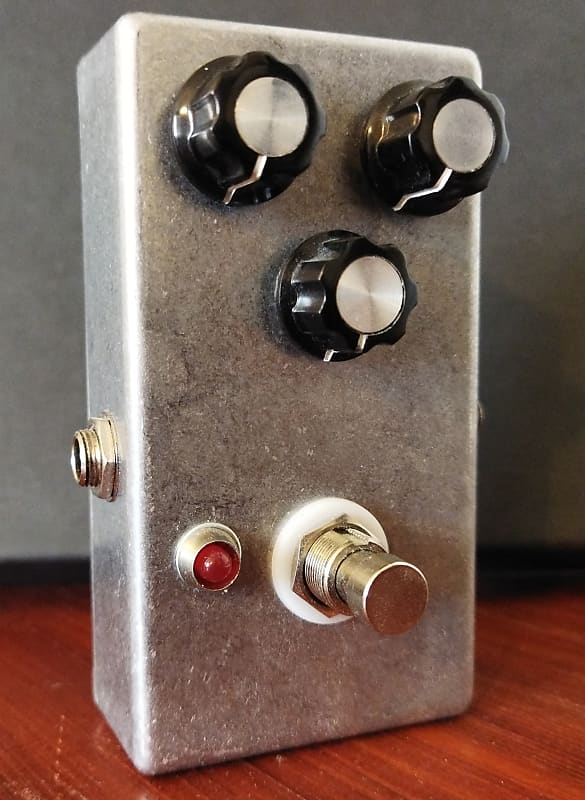 Naga Viper Treble Booster - Handmade clone | Reverb