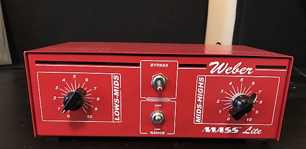 Weber Mass Lite 50 Watt | Reverb