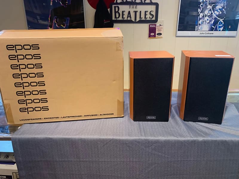 Epos ELS3 Bookshelf Speakers * Box | Reverb